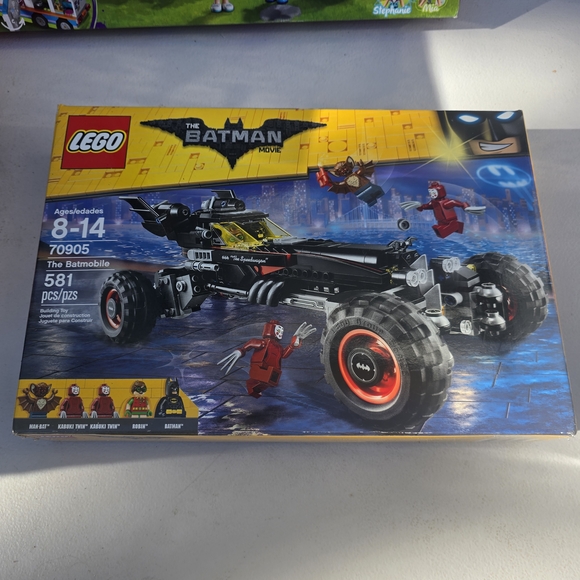 Lego | Toys | Lego Batman Movie Batmobile Set Black And Red | Poshmark